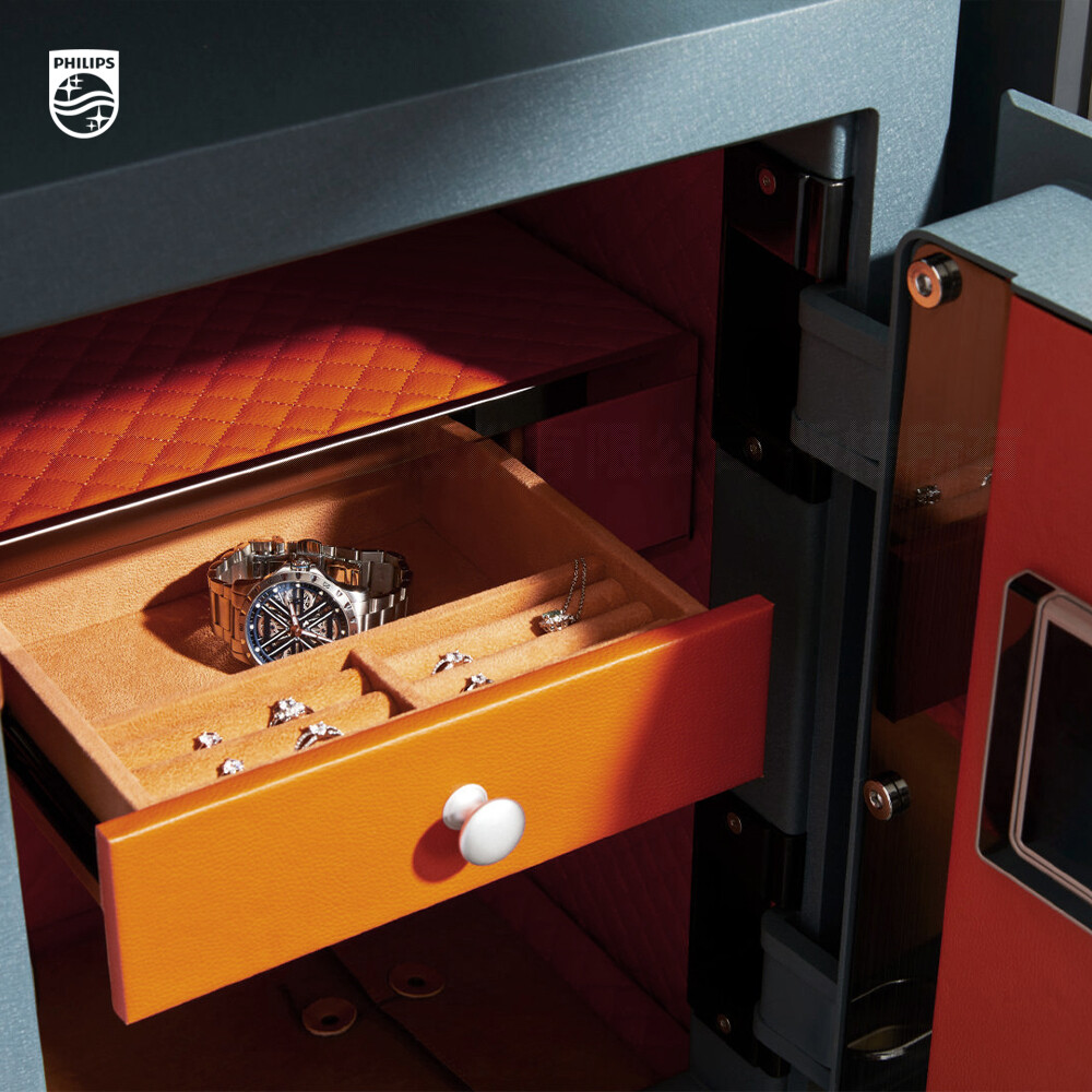 【飛利浦PHILIPS】Smart Safes保險櫃-SBX601-7B - 飛利浦智能鎖館